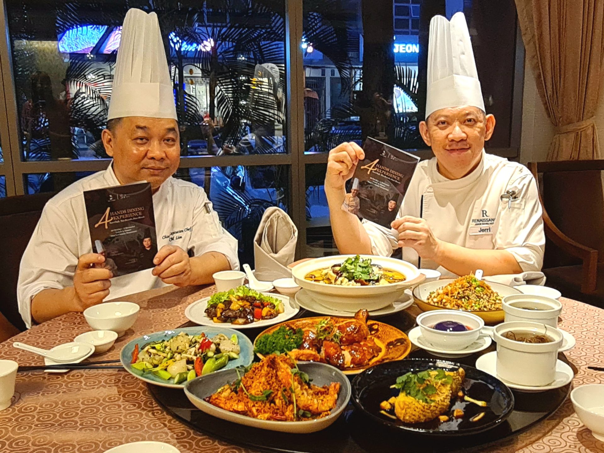 Perfect Ten from 4 Hands Dining Experience at Wan Li, Renaissance Johor ...