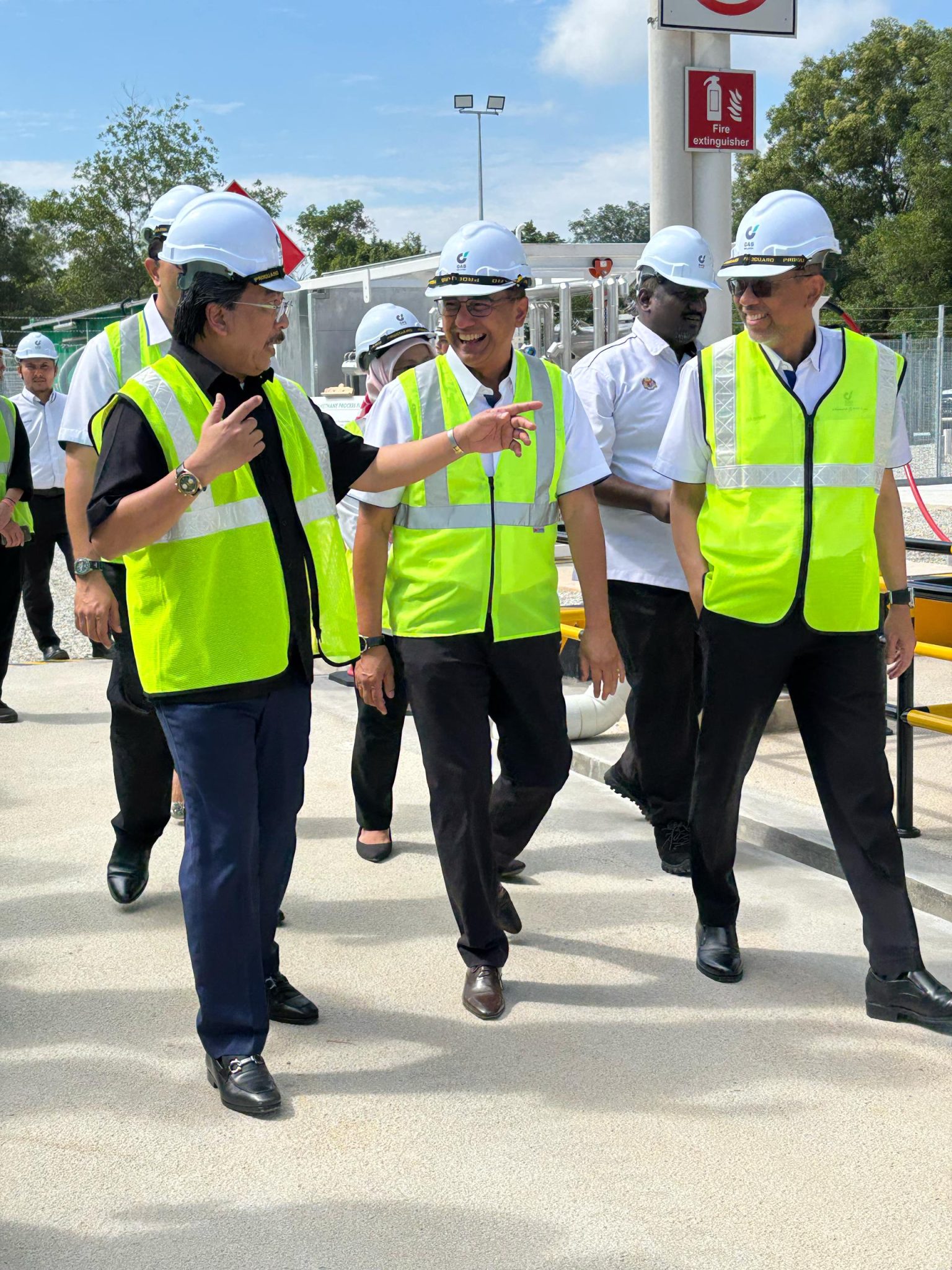 Gas Malaysia Launches Malaysia’s First Centralised Biomethane Injection ...