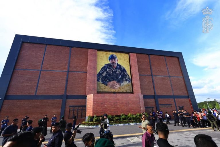 Johor Regent Launched TMIYC Pasir Gudang | The Iskandarian