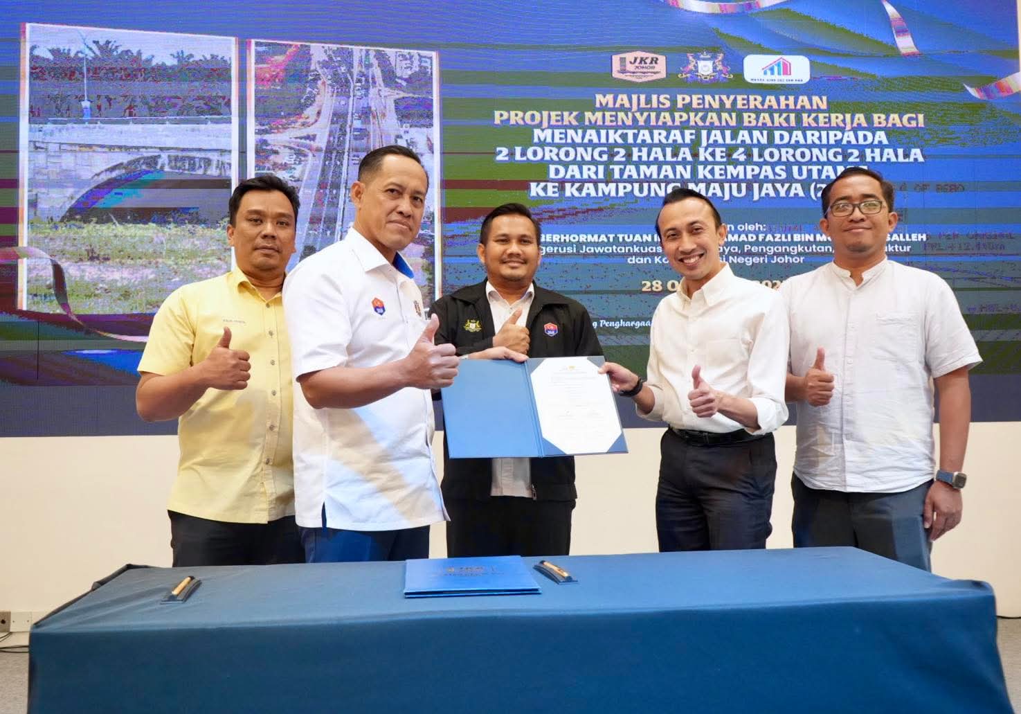 Road Upgrade: Taman Kempas Utama to Kampung Maju Jaya Is Now Open | The ...