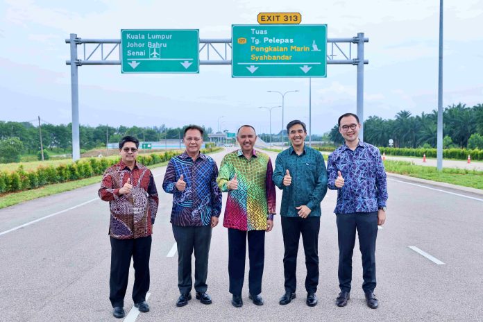 UEM Sunrise Opens Gerbang Nusajaya Interchange, Strengthens JS-SEZ ...