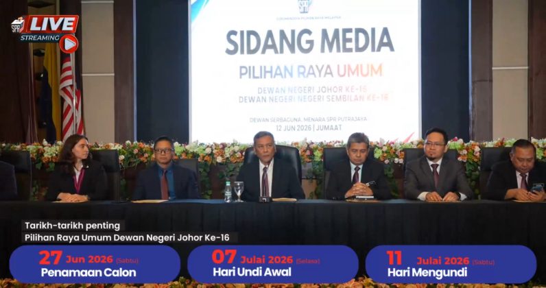 Johor to Vote on 11th July – Election Commission | The Iskandarian