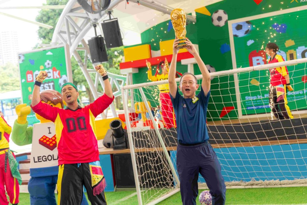 LEGOLAND Malaysia Resort Kicks Off BRICKFEST 2026: Football Edition ...