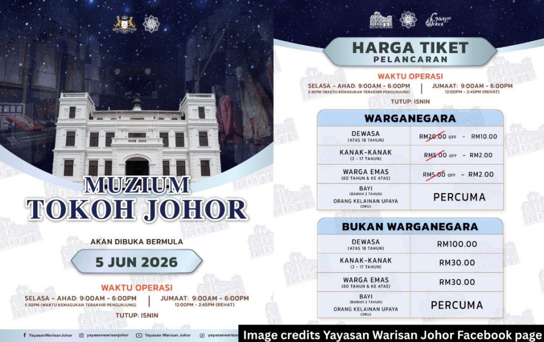 Johor History Told by Remarkable Figures at Johor Figures Museum | The ...